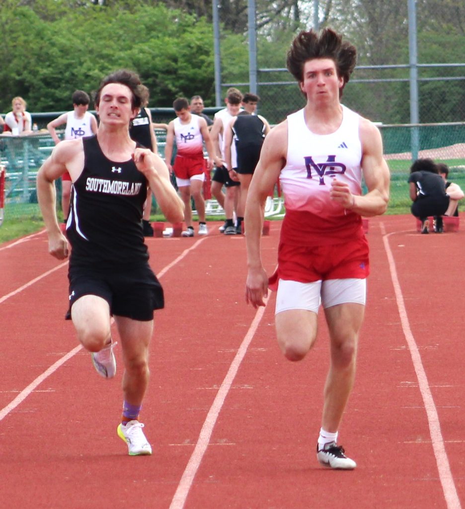 Vikings solid throughout lineup for triangular meet sweep - Herald-Standard